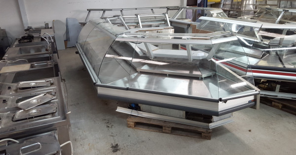 EuroCryor corner deli display cabinets